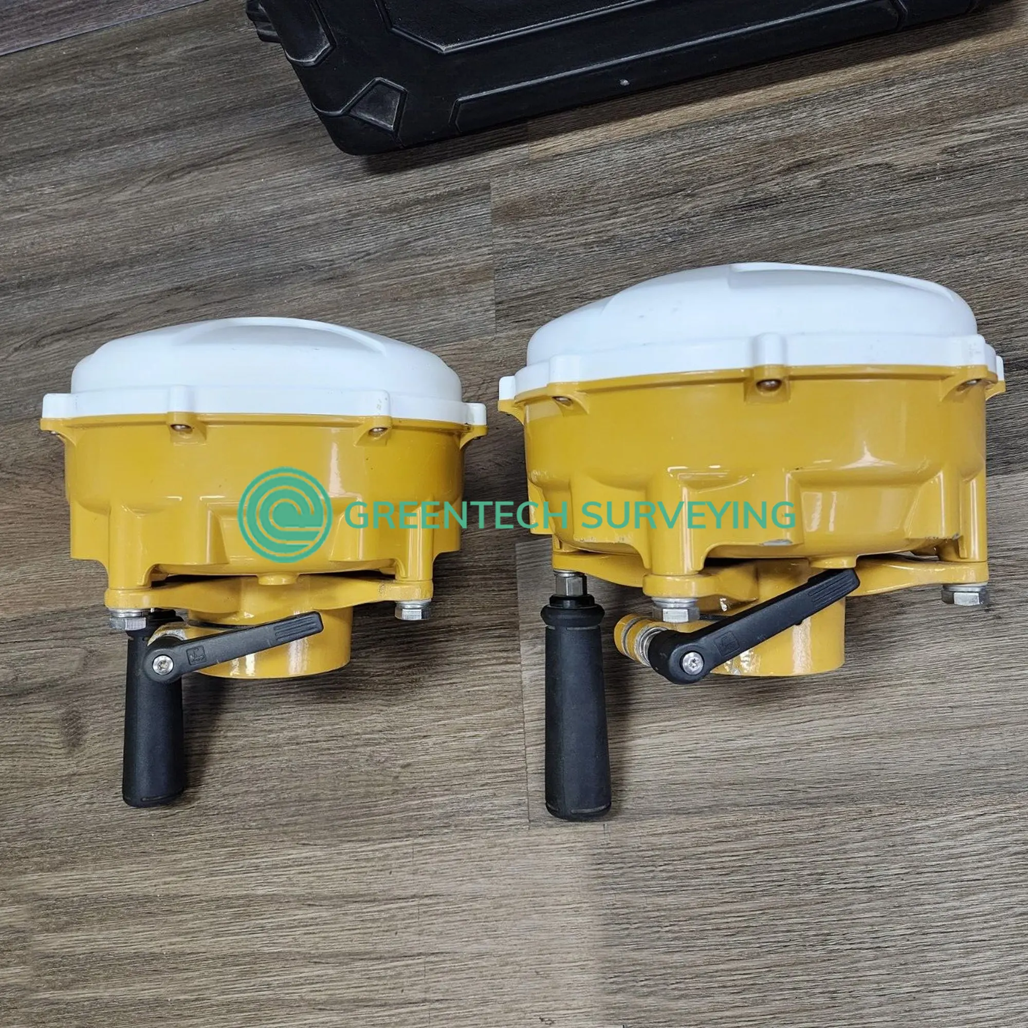 Trimble Dual MS995 CB460 GCS900 Machine Control Kit