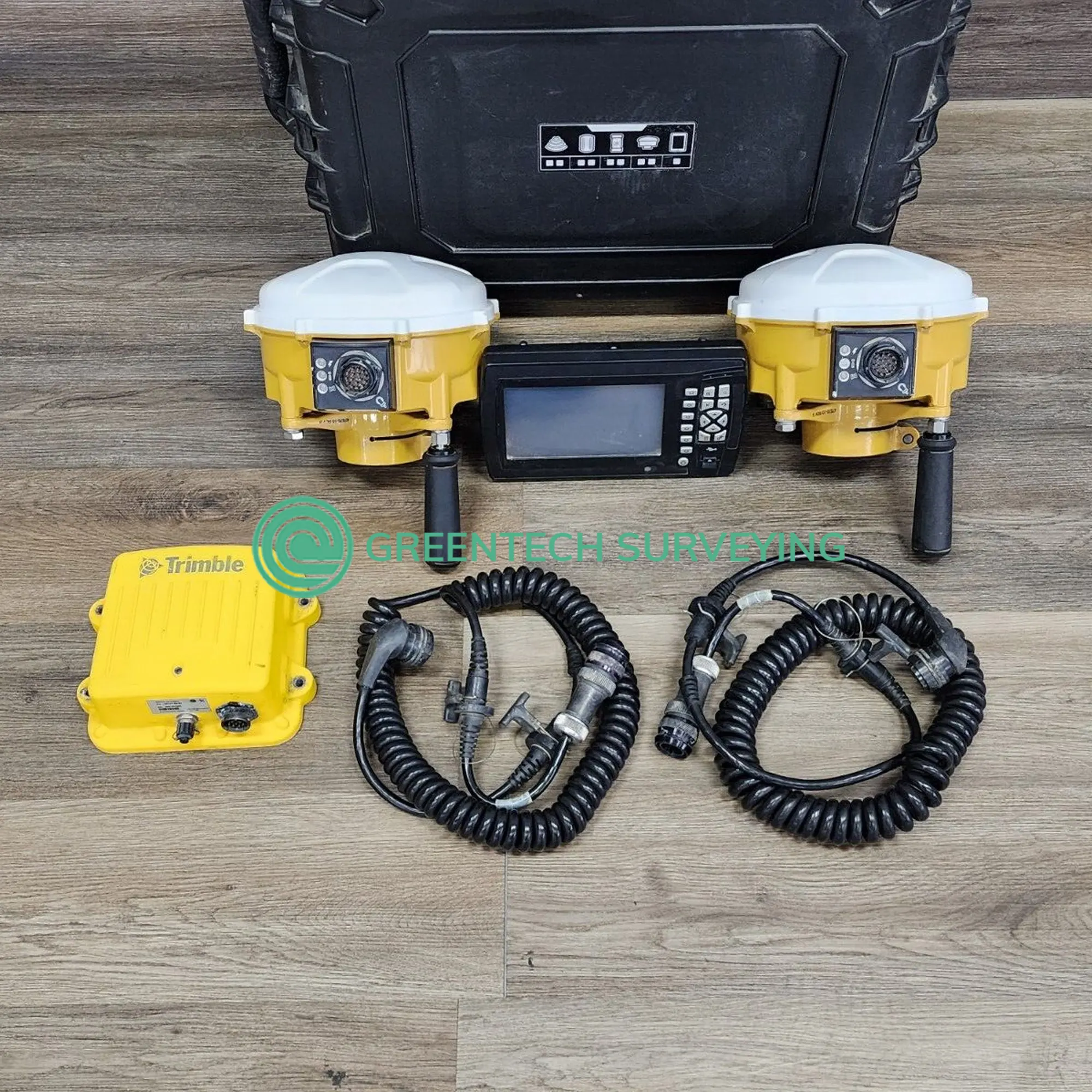 Trimble Dual MS995 CB460 GCS900 Machine Control Kit