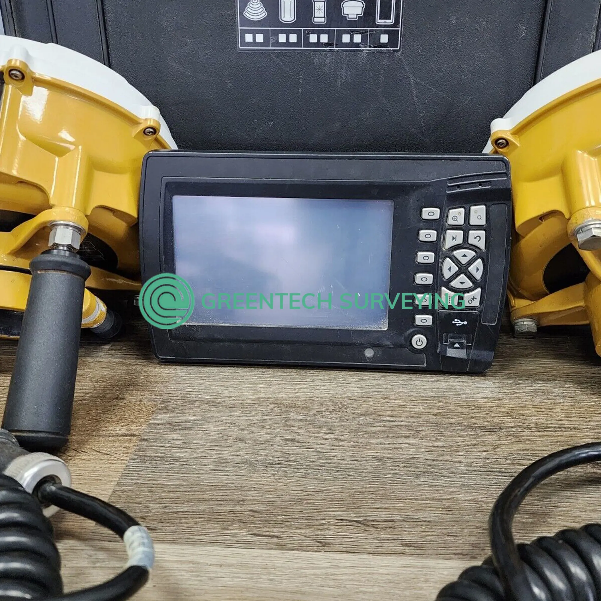 Trimble Dual MS995 CB460 GCS900 Machine Control Kit