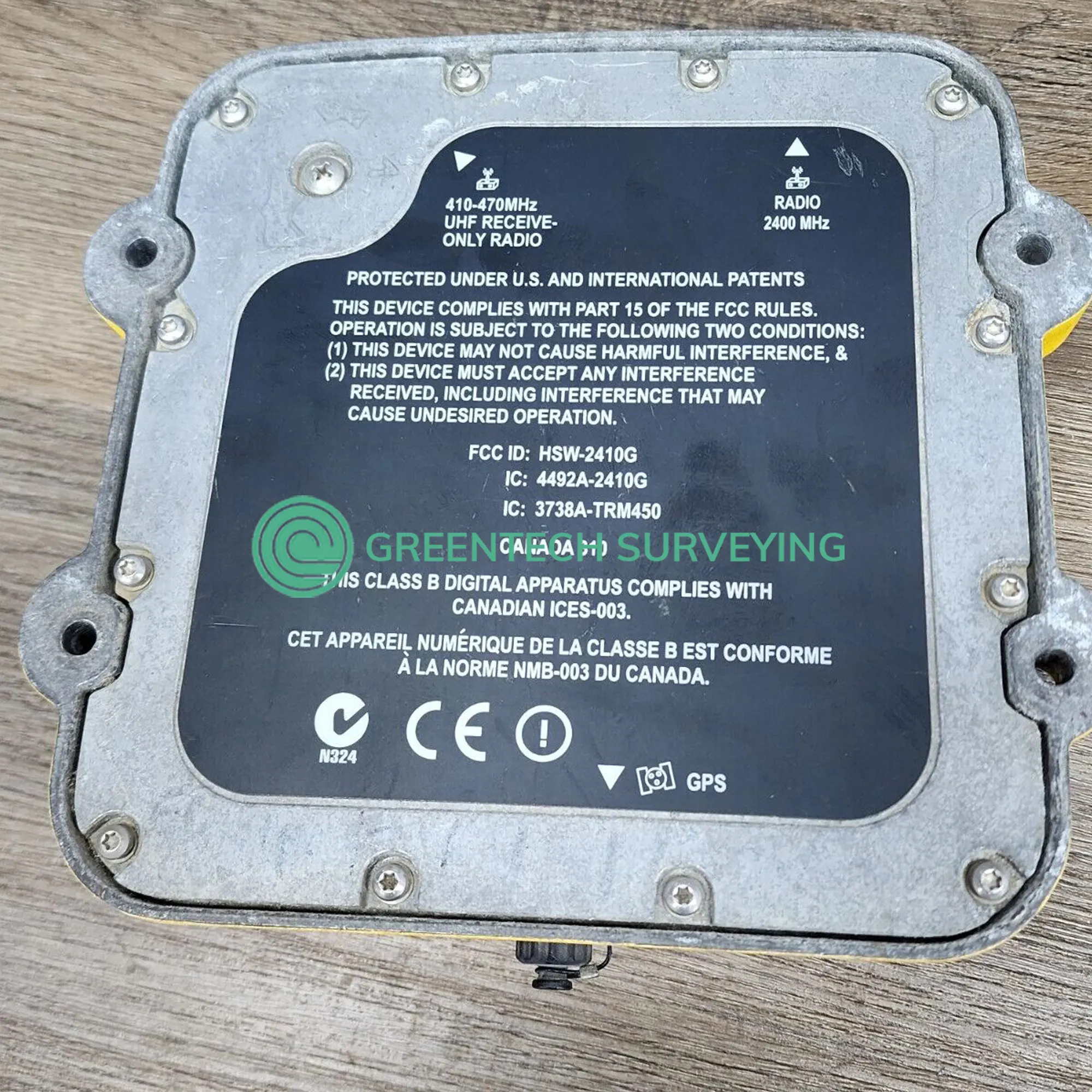 Trimble Dual MS995 CB460 GCS900 Machine Control Kit